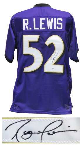 Baltimore Ravens Autographed Jerseys | Signed Jerseys