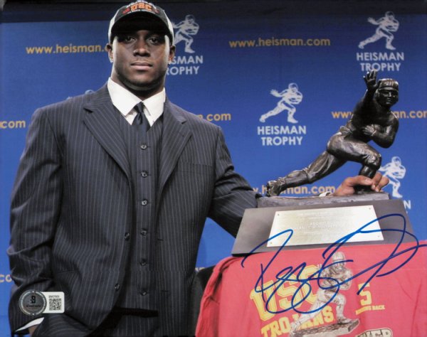 Reggie Bush Autographed Memorabilia | Signed Photo, Jersey ...