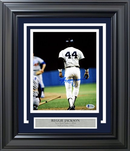 Reggie Jackson | Autographed Baseball Memorabilia & MLB Merchandise