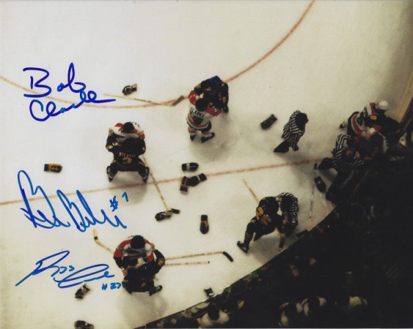 Reggie Leach Autographed Memorabilia | Signed Photo, Jersey ...