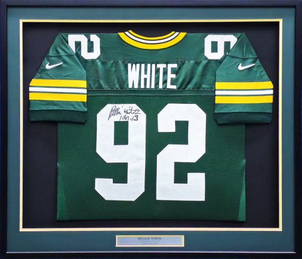 Reggie White Autographed Memorabilia | Signed Photo, Jersey ...