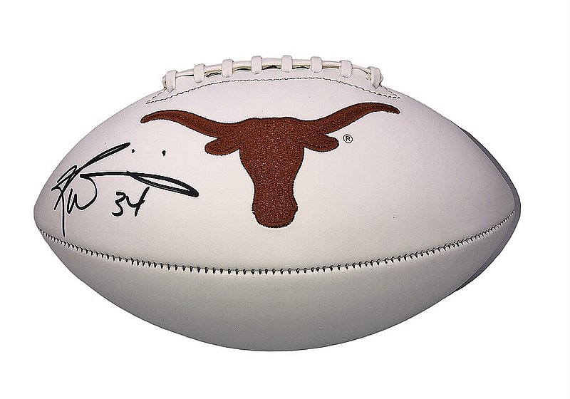 Ricky Williams Autographed Memorabilia | Signed Photo, Jersey ...