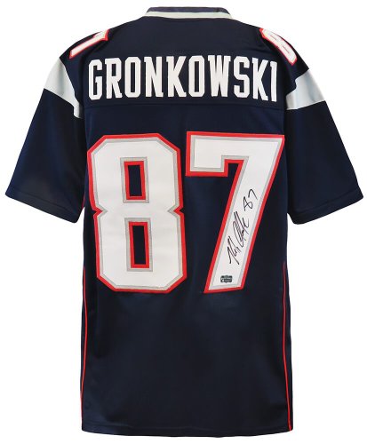 Rob Gronkowski Autographed Memorabilia | Signed Photo, Jersey ...