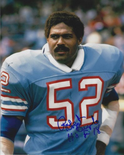 Robert Brazile Autographed Memorabilia | Signed Photo, Jersey ...