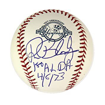Autographed Baseballs New York Yankees | Signed Memorabilia