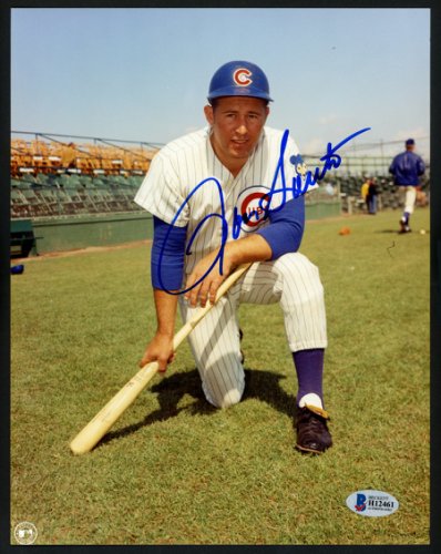 Ron Santo Autographed Memorabilia | Signed Photo, Jersey, Collectibles ...