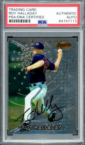 Roy Halladay Autographed Memorabilia | Signed Photo, Jersey ...