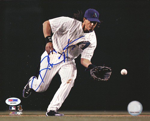 Autographed Arizona Diamondbacks Photos | Signed Picture