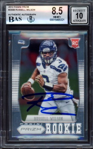 Russell Wilson Autographed Memorabilia | Signed Photo, Jersey ...