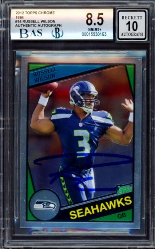 Russell Wilson Autographed Memorabilia | Signed Photo, Jersey ...