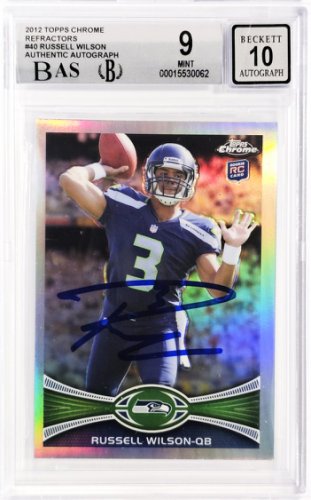 Russell Wilson Autographed Memorabilia | Signed Photo, Jersey ...