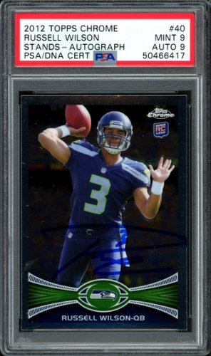 Russell Wilson Autographed Memorabilia | Signed Photo, Jersey ...