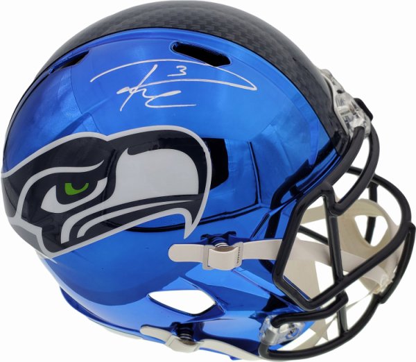 Seattle Seahawks Autographed Full Size Helmets | Signed Helmets