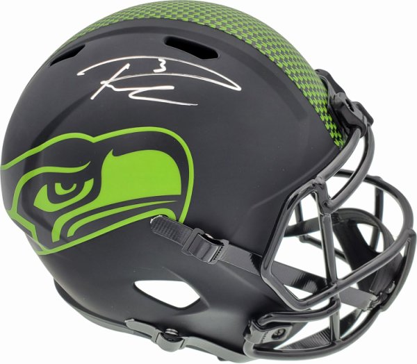 Seattle Seahawks Autographed Full Size Helmets | Signed Helmets