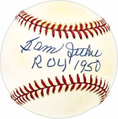 Sam Jethroe Autographed Memorabilia | Signed Photo, Jersey ...