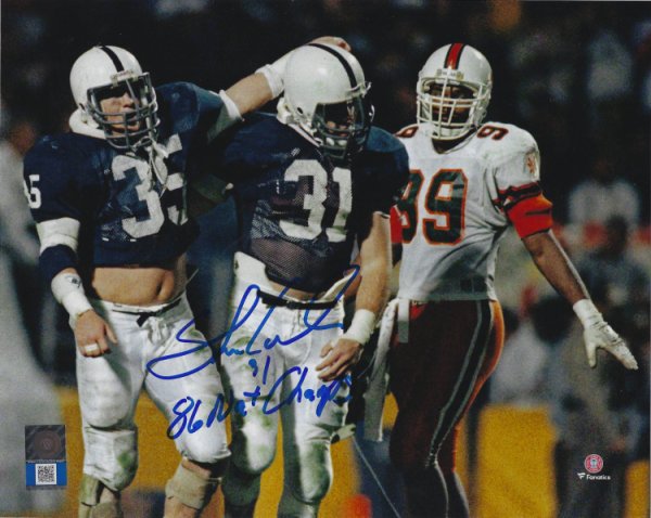 Shane Conlan Autographed Memorabilia | Signed Photo, Jersey ...