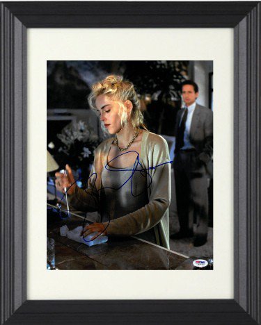 Autographed Framed Photos | Entertainment Memorabilia