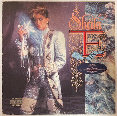 Sheila E Autographed Signed 1985 Romance 1600 Promo Album Cover/LP ...