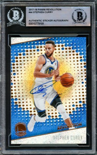 Stephen Curry Autographed Memorabilia | Signed Photo, Jersey ...