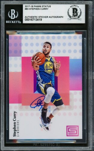Stephen Curry Autographed Memorabilia | Signed Photo, Jersey ...