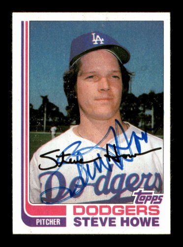 Steve Howe Autographed Memorabilia | Signed Photo, Jersey, Collectibles ...