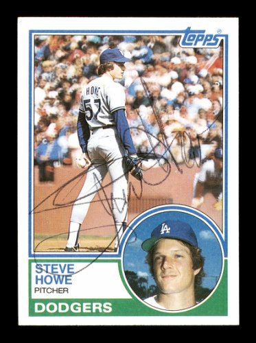 Steve Howe Autographed Memorabilia | Signed Photo, Jersey, Collectibles ...