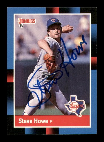 Steve Howe Autographed Memorabilia | Signed Photo, Jersey, Collectibles ...