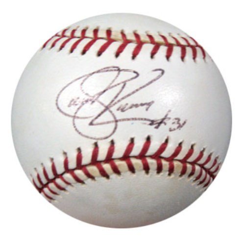 Autographed Baseballs Cleveland Indians | Signed Memorabilia