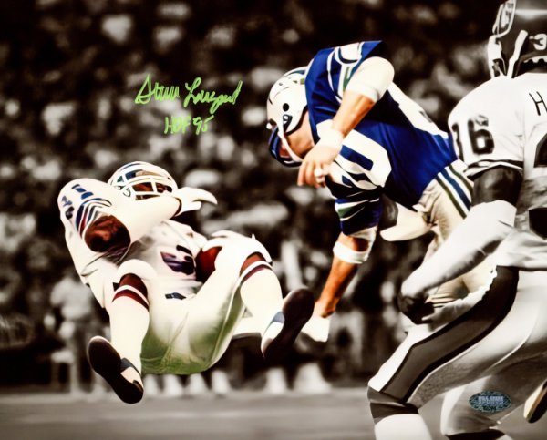 Steve Largent Autographed Memorabilia | Signed Photo, Jersey ...
