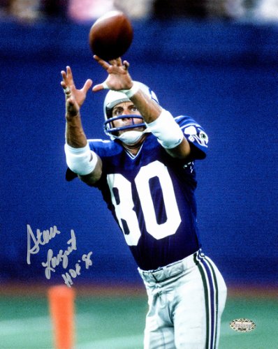 Steve Largent Autographed Memorabilia | Signed Photo, Jersey ...