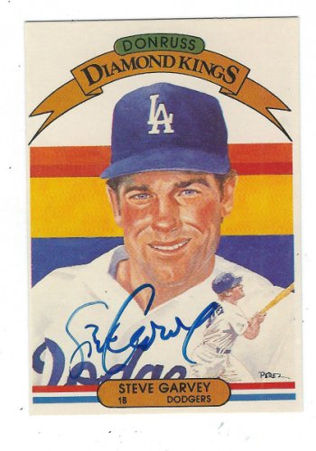 Steve Garvey Autographed Memorabilia | Signed Photo, Jersey ...
