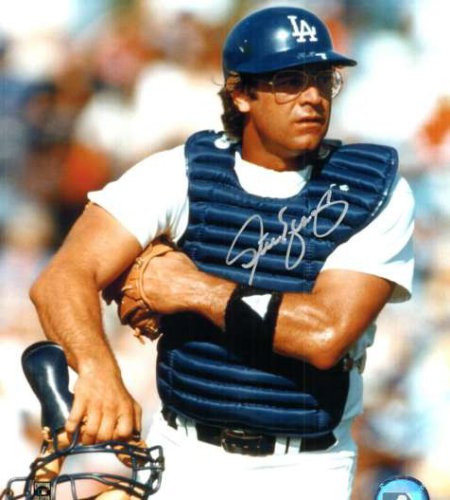 Steve Yeager Autographed Memorabilia | Signed Photo, Jersey ...