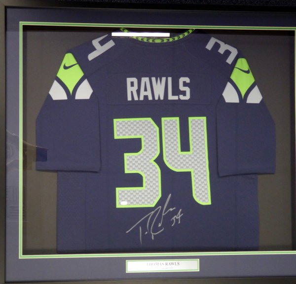 Autographed Framed Jerseys | NFL Memorabilia