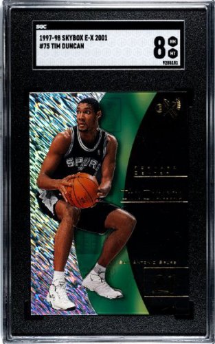 Tim Duncan Autographed Memorabilia | Signed Photo, Jersey, Collectibles ...