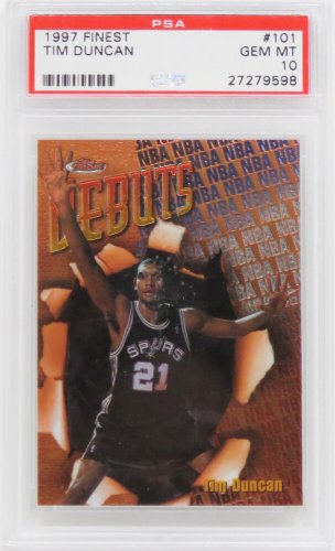 Tim Duncan Autographed Memorabilia | Signed Photo, Jersey, Collectibles ...