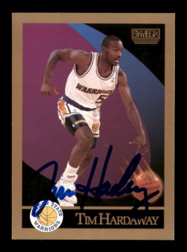 Tim Hardaway Autographed Memorabilia | Signed Photo, Jersey ...
