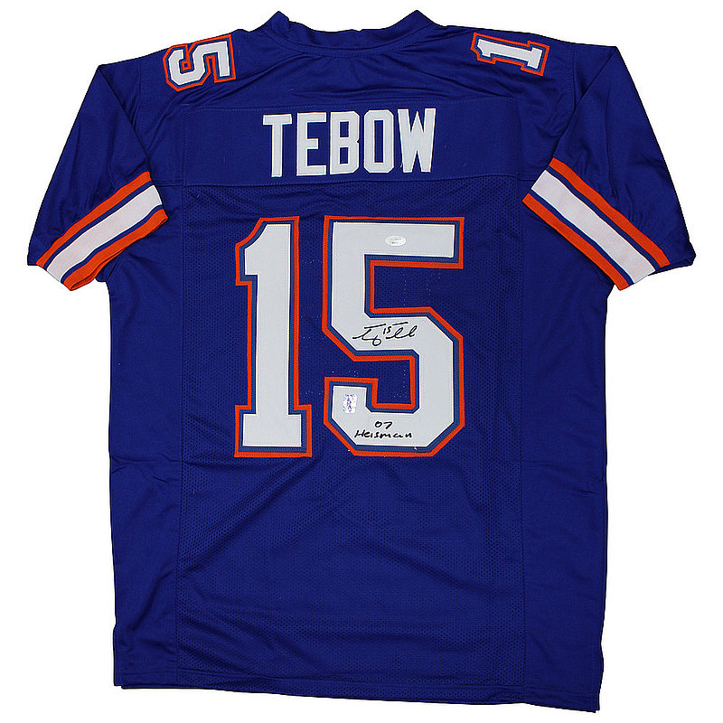 Tim Tebow | Autographed Football Memorabilia & NCAA Merchandise