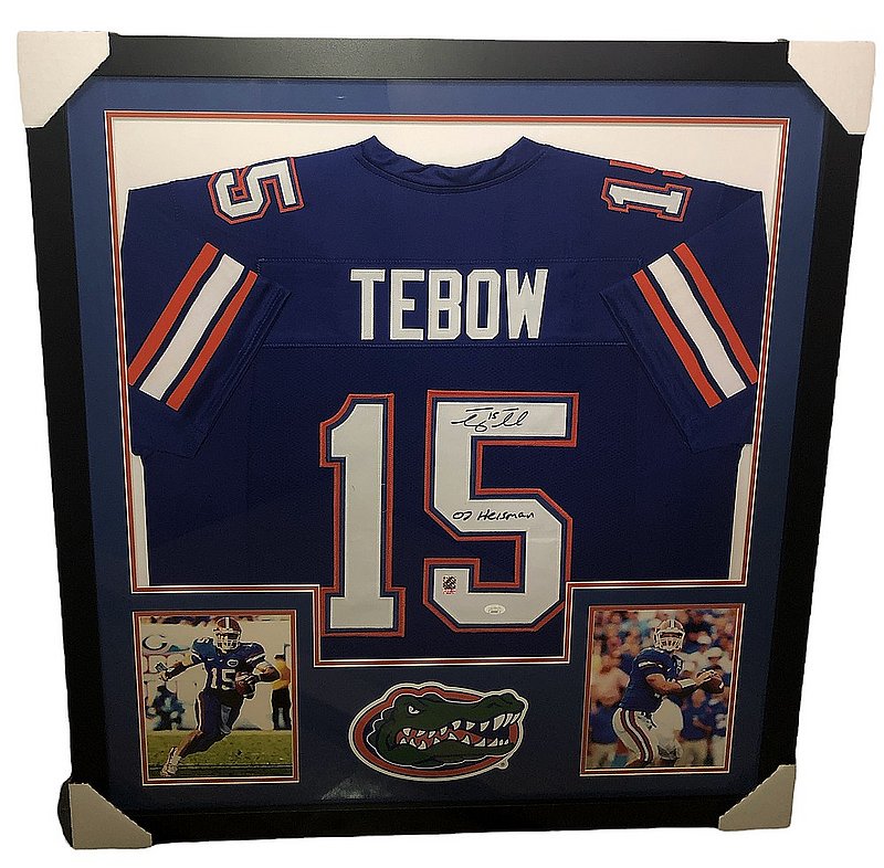 Tim Tebow | Autographed Football Memorabilia & NCAA Merchandise