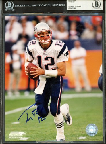Tom Brady | Autographed Football Memorabilia & NFL Merchandise