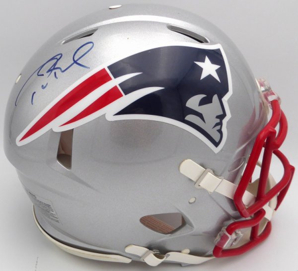 Tom Brady | Autographed Football Memorabilia & NFL Merchandise