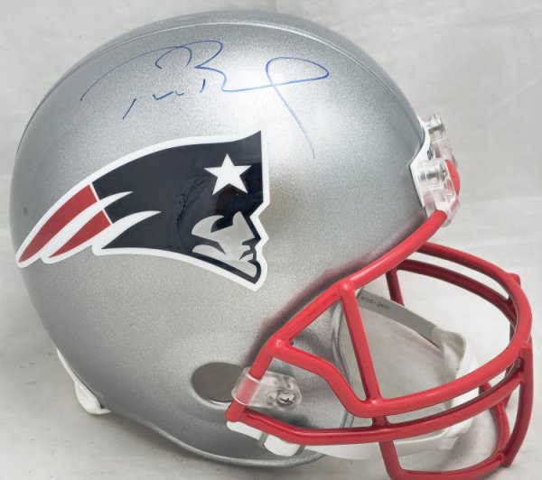 Tom Brady | Autographed Football Memorabilia & NFL Merchandise
