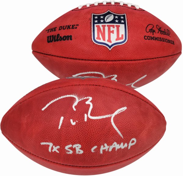 Tom Brady | Autographed Football Memorabilia & NFL Merchandise