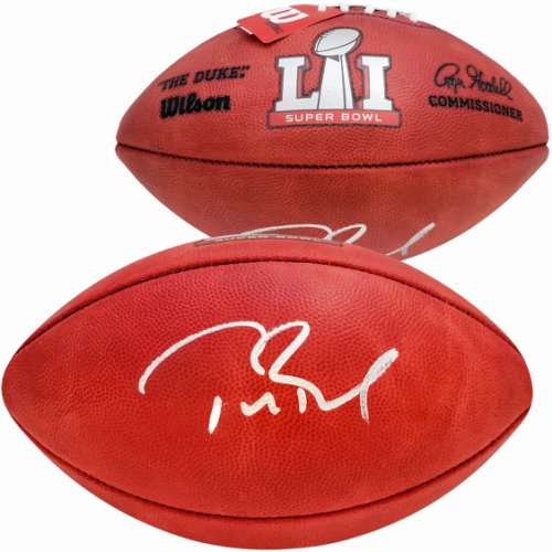 Tom Brady | Autographed Football Memorabilia & NFL Merchandise