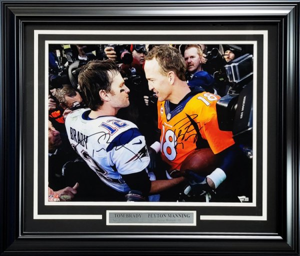 Peyton Manning | Autographed Football Memorabilia & NFL Merchandise