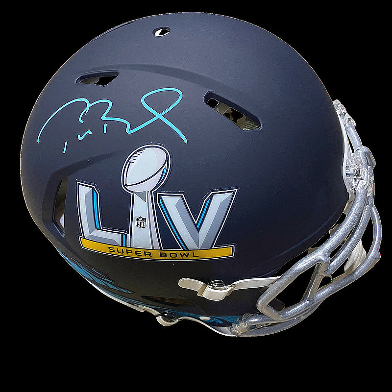 Tom Brady | Autographed Football Memorabilia & NFL Merchandise