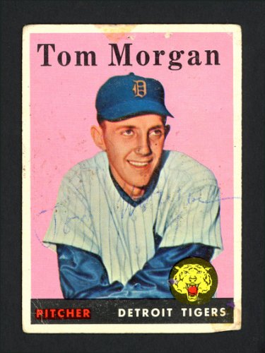 Tom Morgan Autographed Memorabilia | Signed Photo, Jersey, Collectibles ...