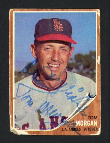 Tom Morgan Autographed Memorabilia | Signed Photo, Jersey, Collectibles ...
