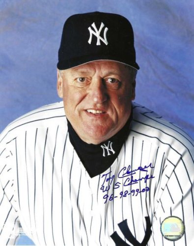 Tony Cloninger Autographed Memorabilia | Signed Photo, Jersey ...