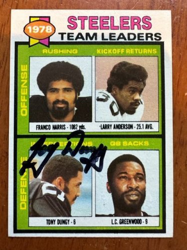 Tony Dungy Autographed Memorabilia | Signed Photo, Jersey, Collectibles ...