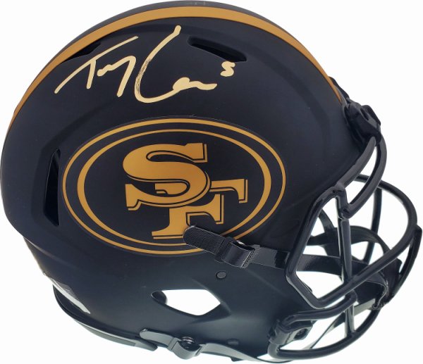 San Francisco 49ers Autographed Full Size Helmets | Signed Helmets